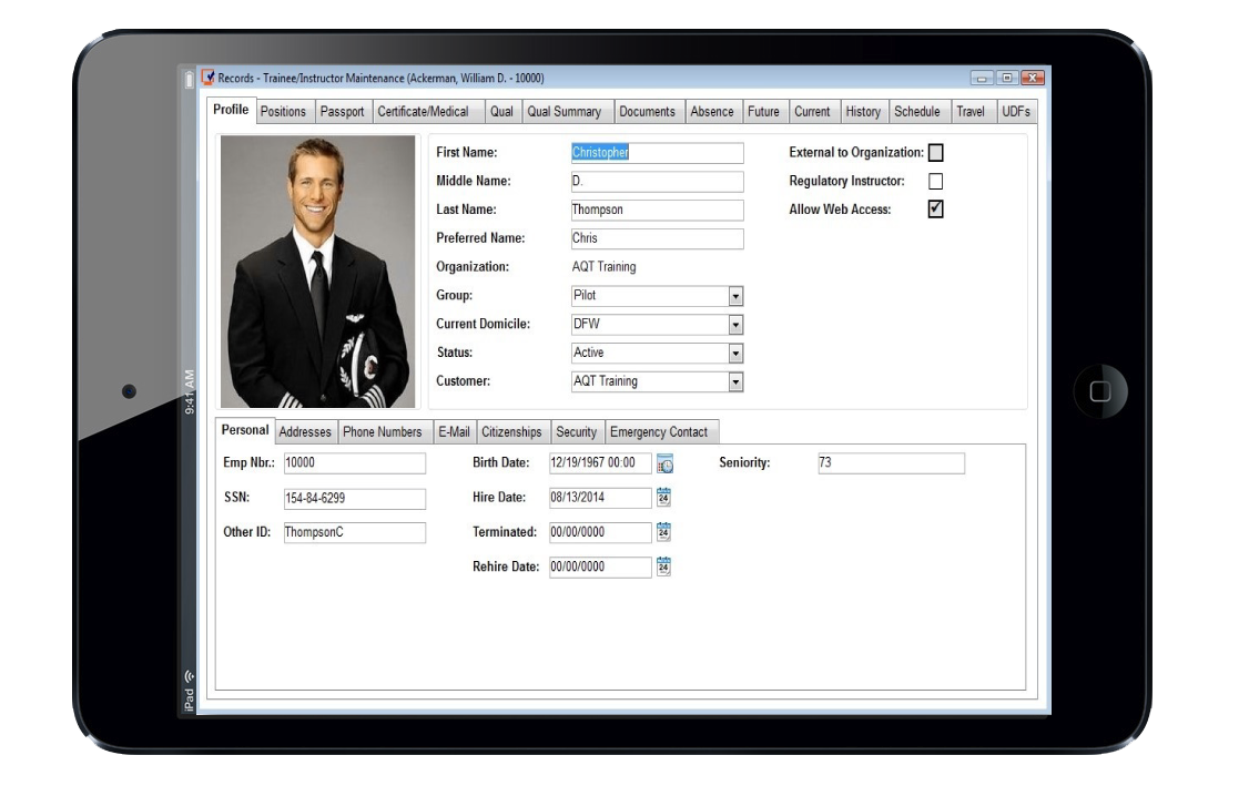 The Most Advanced Training Management Systems - ATMS