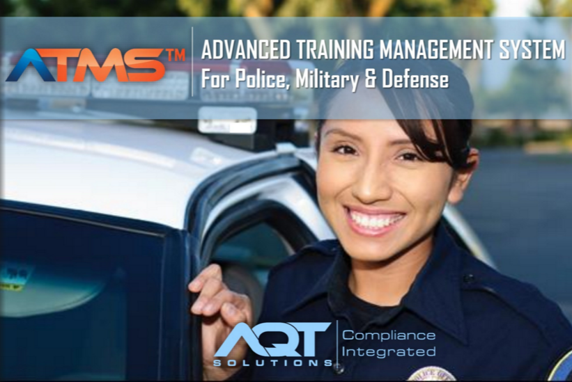 police training management system | AQT Solutions