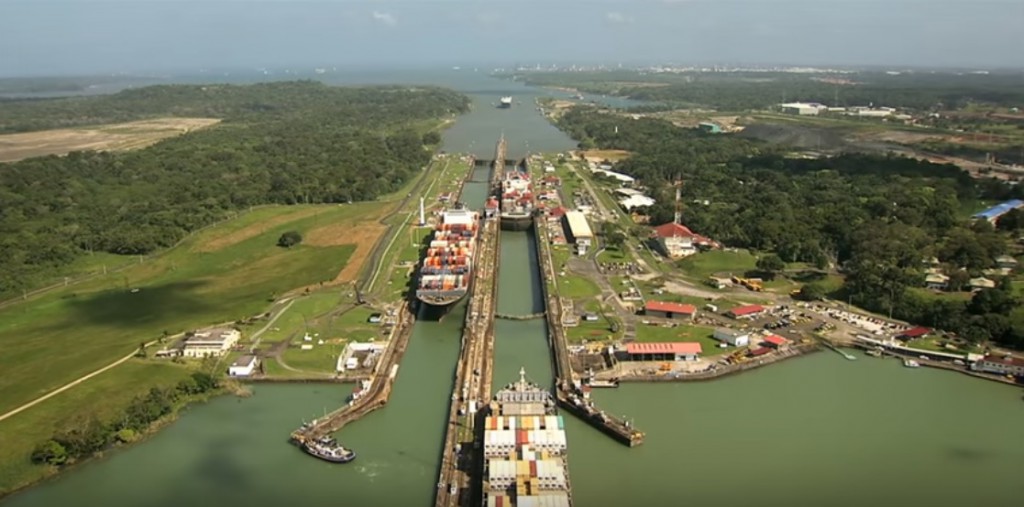 Panama canal expansion project