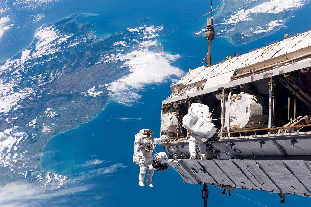 nasa space walk | AQT Solutions