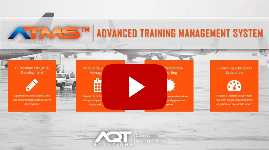 ATMS Enterprise Aviation Training Software - An Overview Video | AQT ...